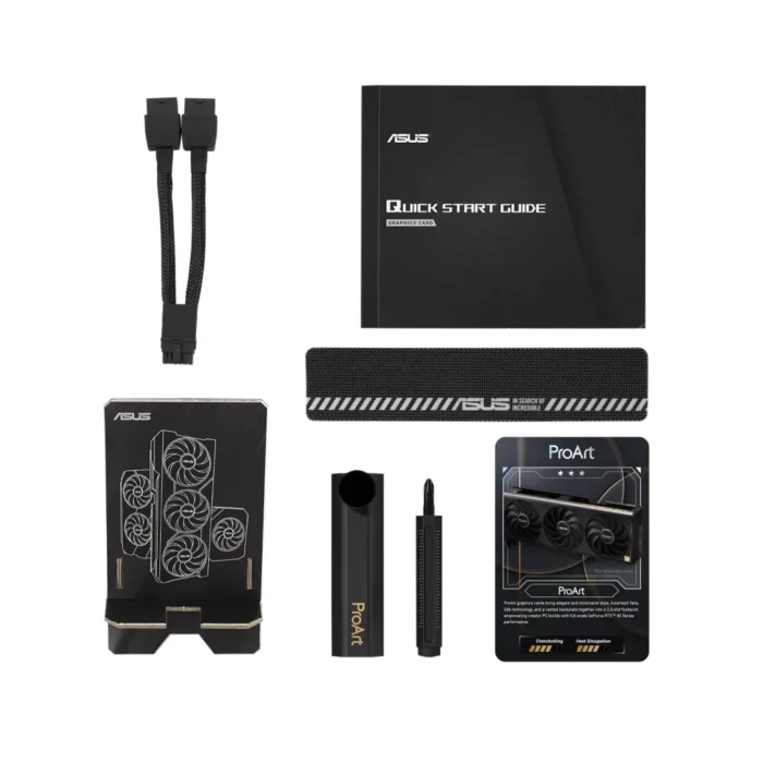 ProArt GeForce RTX™ 4070 Ti OC edition 12GB GDDR6X - CDLELECTRONICS